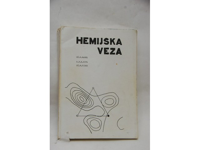 Hemijska veza - Marel / Kitl / Tider