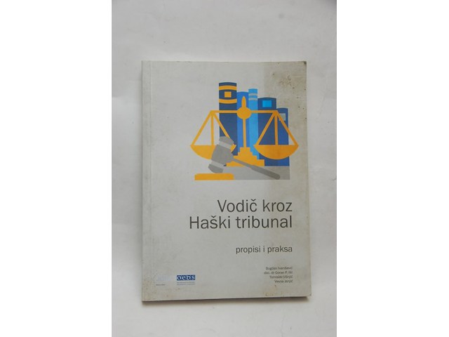 Vodič kroz Haški tribuna