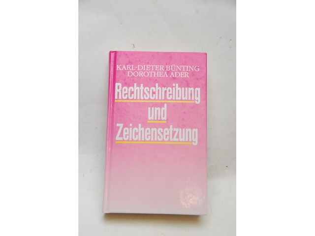 Rechtschreibung und Zeichensetzung – Buch gebraucht kau