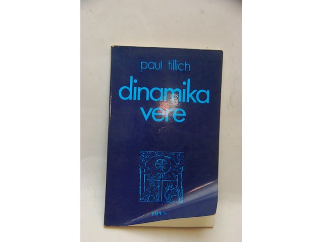 Dinamika vere - Paul Tilich
