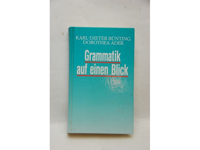 Grammatik auf einen Blick