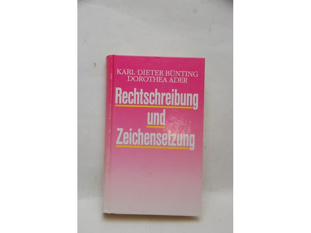 Rechtschreibung und Zeichensetzung