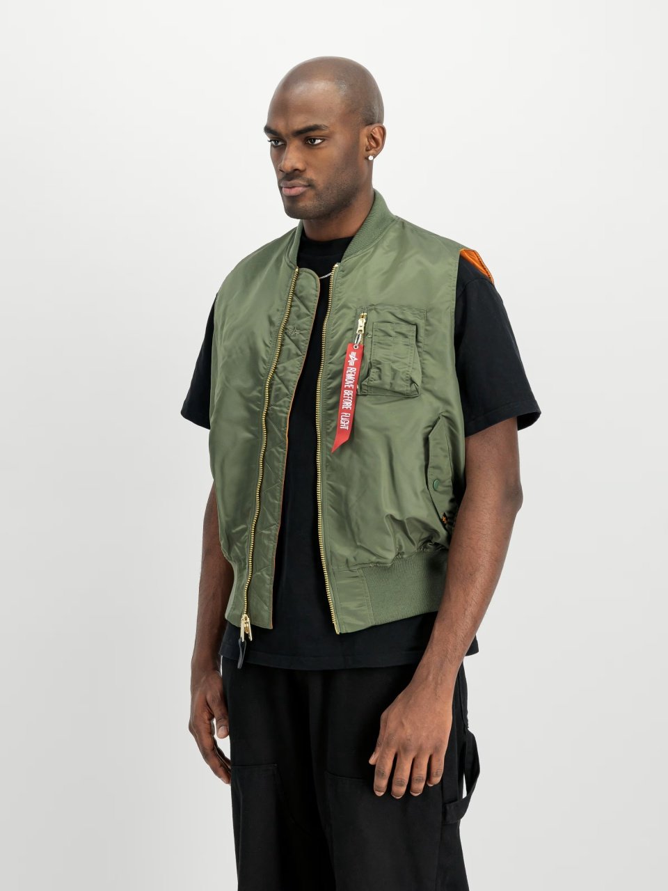 ALPHA INDUSTRIES MA1 PRSLUK SGREEN