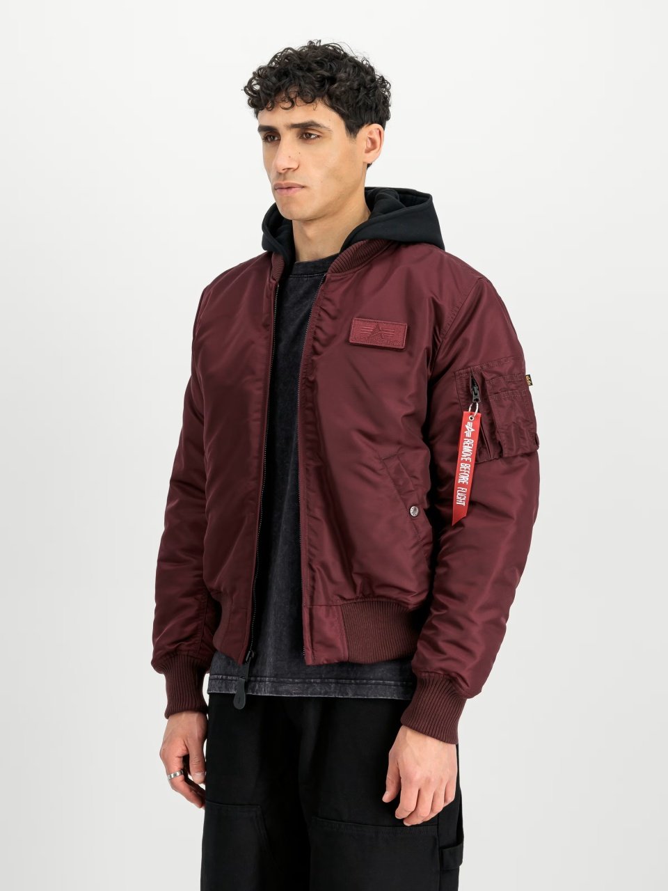 ALPHA INDUSTRIES ZH BPRINT JAKNA DCH