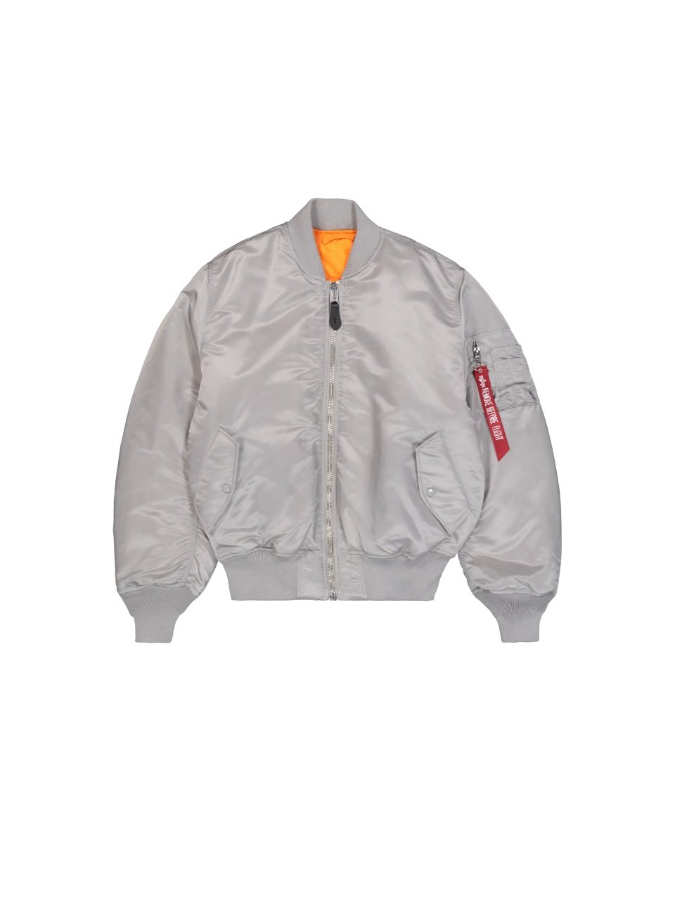 ALPHA INDUSTRIES MA1 JAKNA SILVER