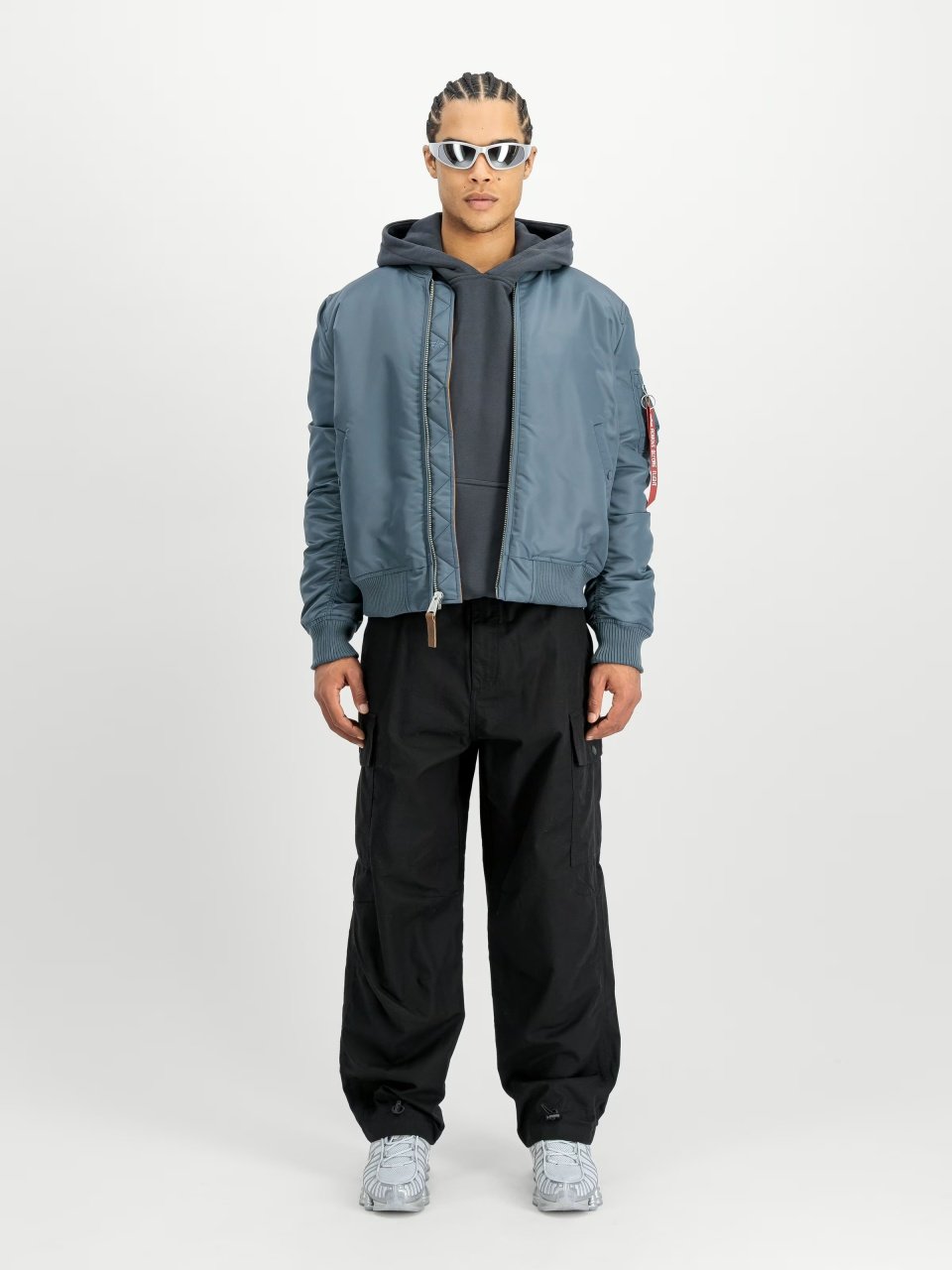 ALPHA INDUSTRIES MA1 VF59 JAKNA DBLUE