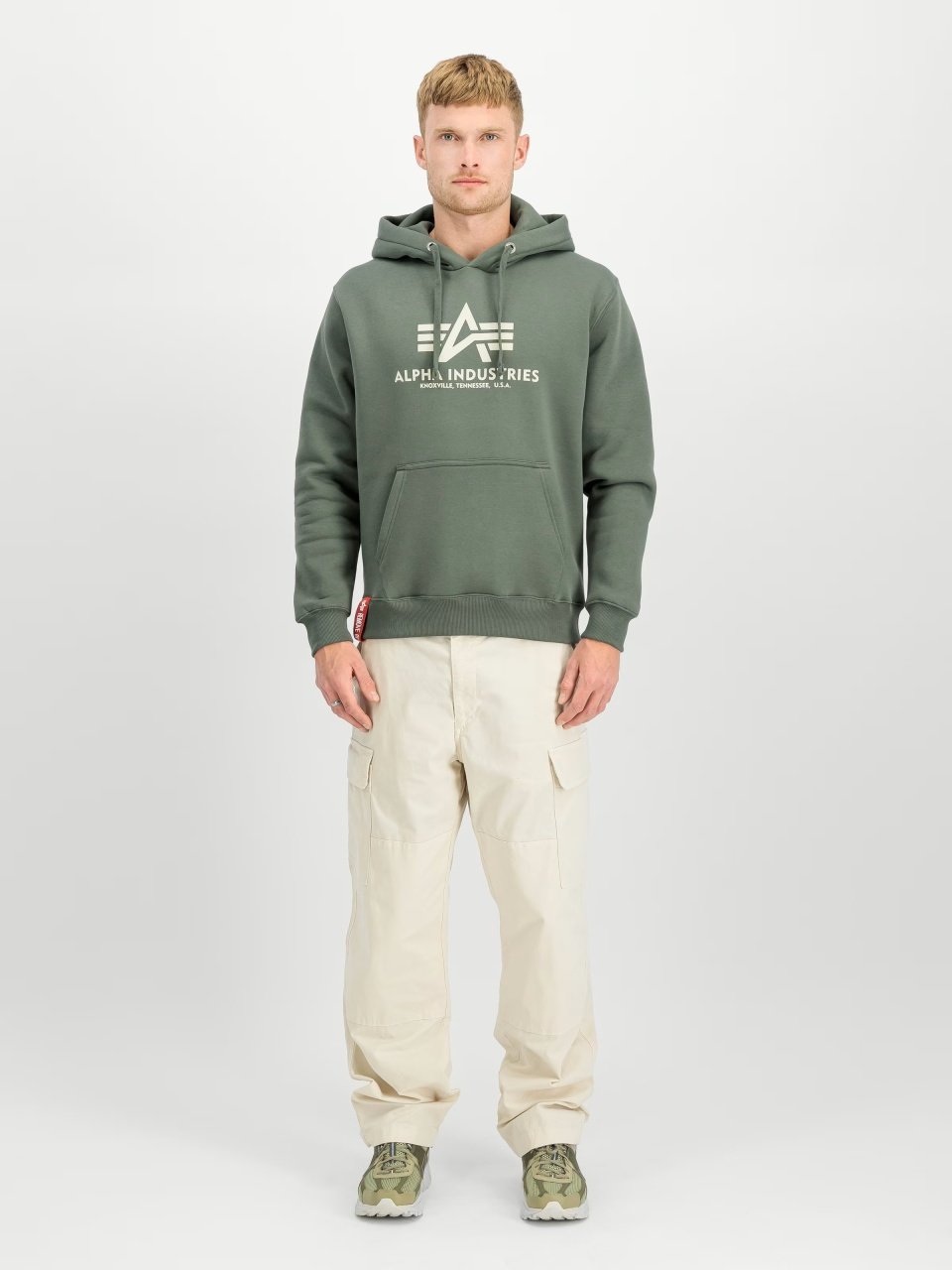 ALPHA INDUSTRIES M DUKS KAP VGREEN