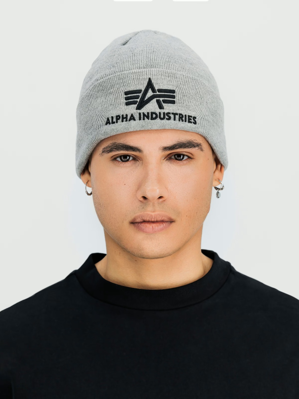 ALPHA INDUSTRIES 3D KAPA GREY