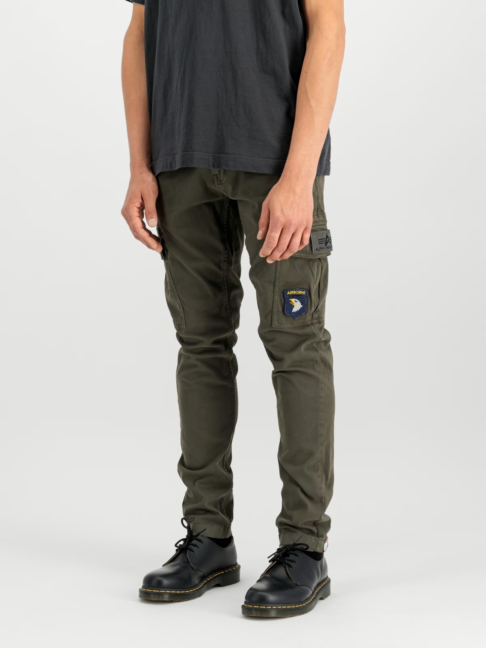ALPHA INDUSTRIES PETROL PANTALONEGB