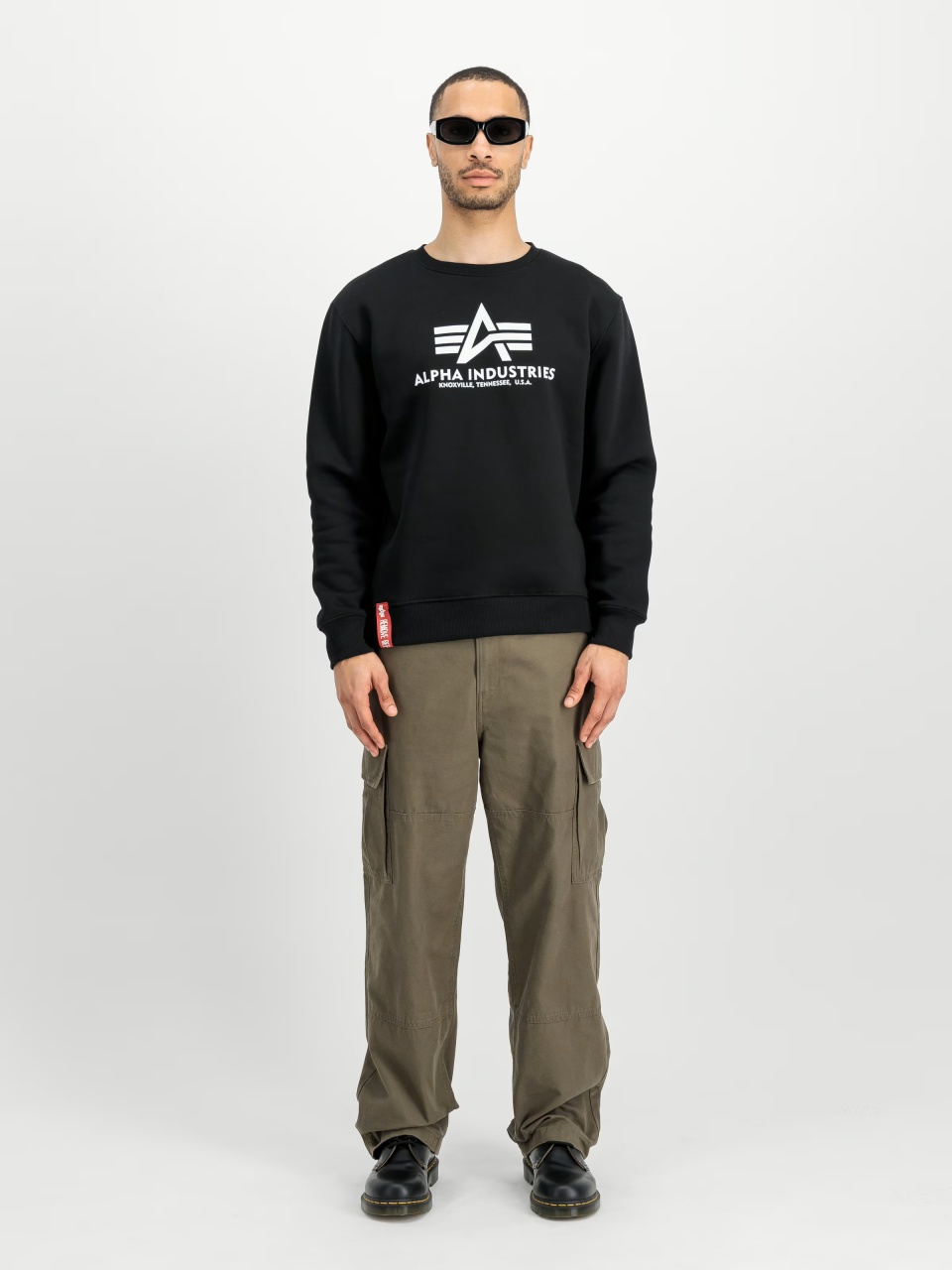 ALPHA INDUSTRIES DUKS BASIC BLACK