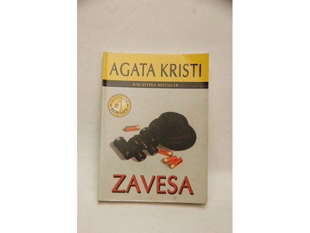 Zavesa - Agata Kristi