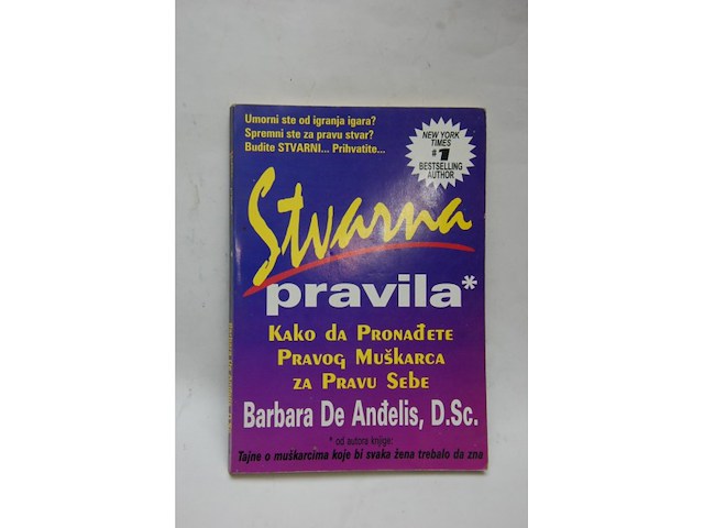 Stvarna pravila - Barbara de Anđelis