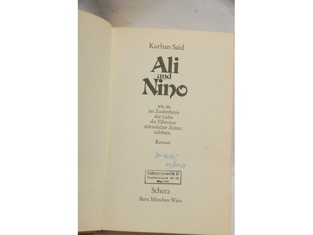 Ali und Nino