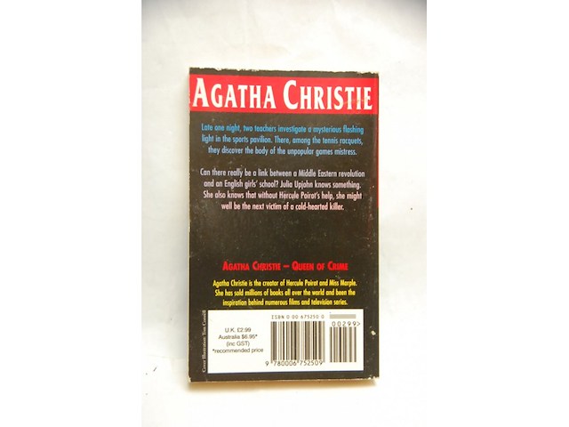 Cat Among the Pigeons - Agatha Christie