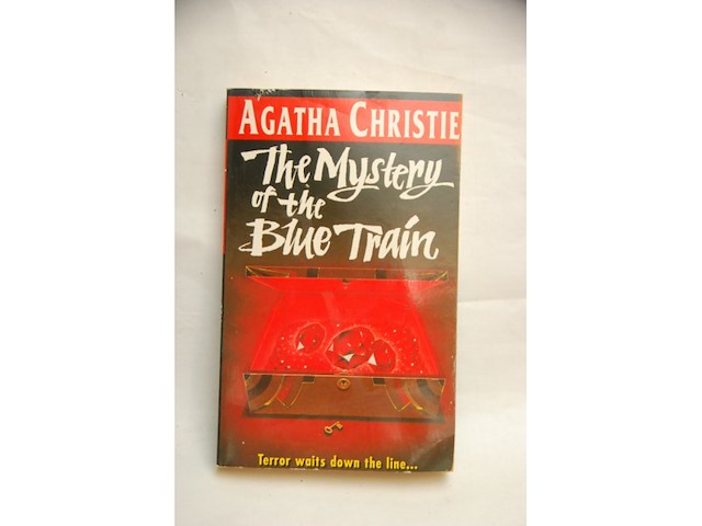 Agatha Christie - The mystery of the blue train