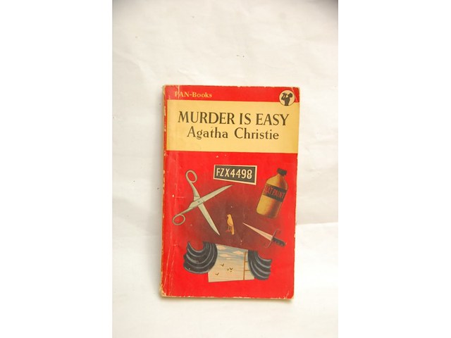 Agatha Christie - Murder is easy