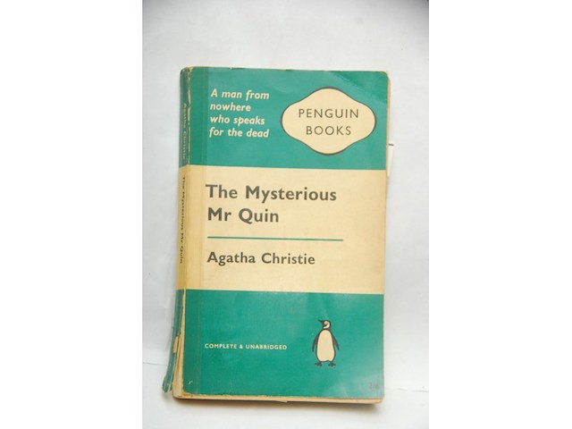 The Mysterious Mr Quin - Agatha Christie