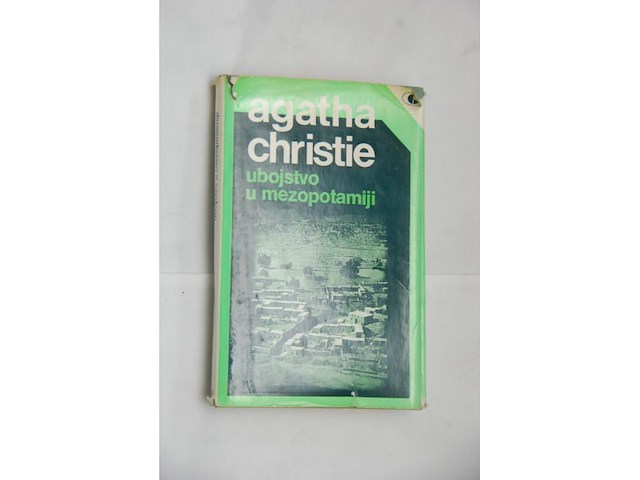 Agatha Christie - Ubojstvo u Mezopotamiji