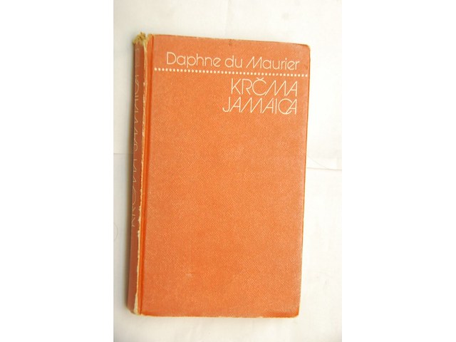 Krčma Jamaica - Daphne du Maurier
