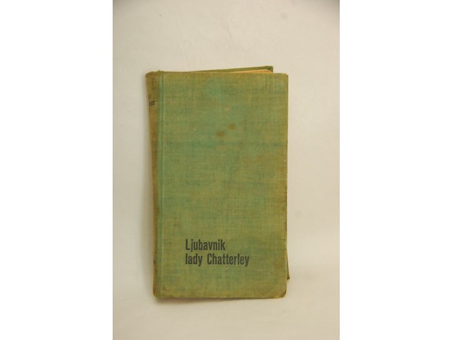 Ljubavnik Lady Chatterley