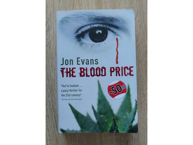 THE BLOOD PRICE Jon Evans