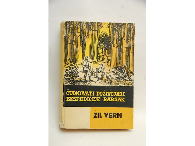 Čudnovati doživljaji ekspedicije Barsak - Žil Vern