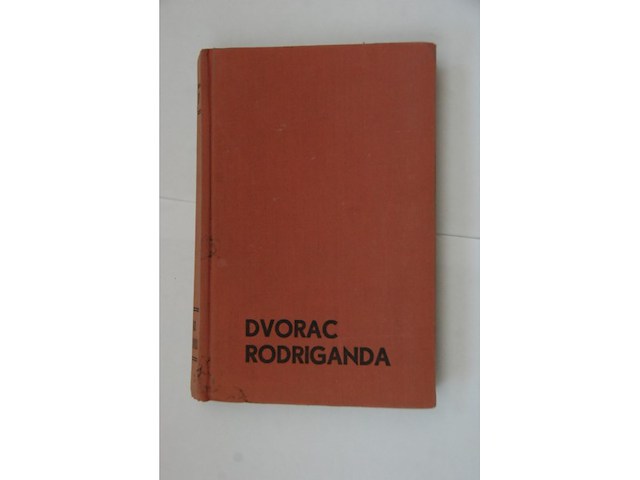 Dvorac Rodriganda - Karl May