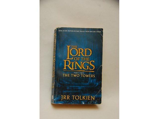 the lord of the rings the two towers jrr tolkien