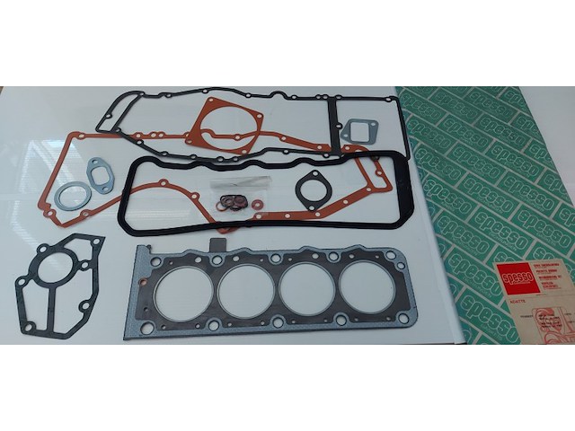 Gasket head set, for Peugeot 204 304 GL Diesel, 019836