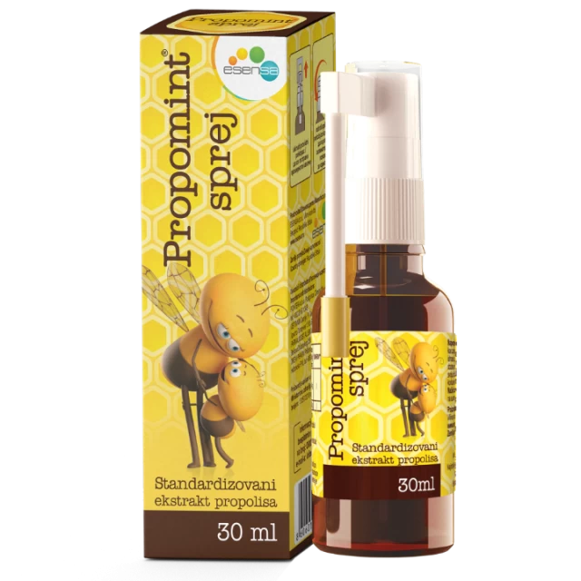 PROPOMINT SPREJ 30ML
Opis
INFORMACIJE
NALOG
SERVIS
KORISNI LINKOVI