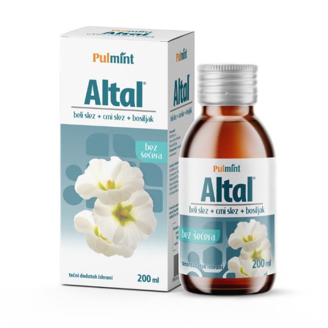 SIRUP ALTAL 200 ML
Opis
INFORMACIJE
NALOG
SERVIS
KORISNI LINKOVI