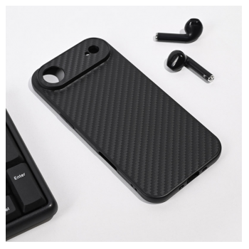Maska Carbon fiber za iPhone Air crna