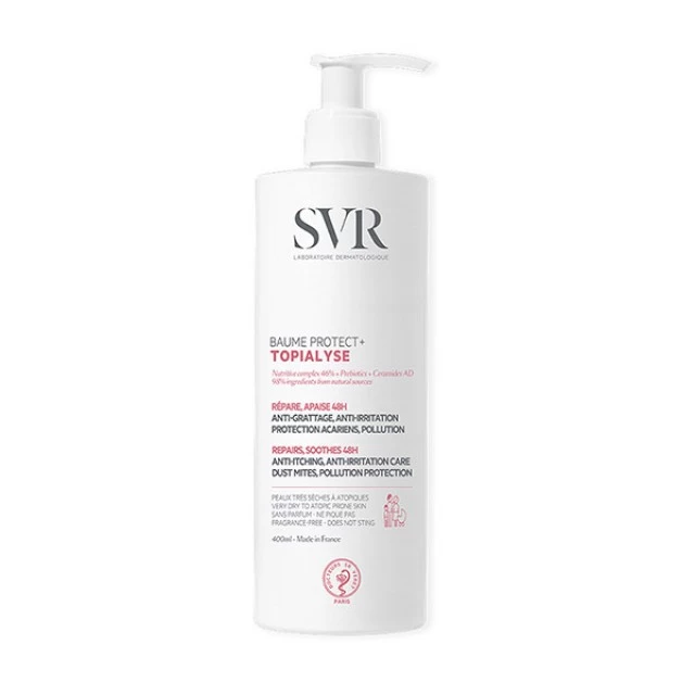 SVR TOPIALYSE PROTECT+ BALZAM 400 ML
Opis
INFORMACIJE
NALOG
SERVIS
KORISNI LINKOVI
