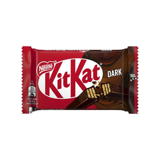 Kit Kat 4finger 41.5 Dark