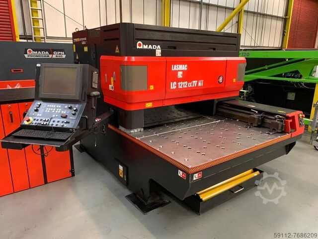 Laser
AMADA PROMECAM Lasmac LC 1212
