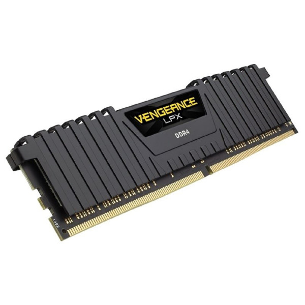 RAM Corsair VENGEANCE LPX DDR4 8GB 3200MHz CM4X8GD3200C16K4 Black Bulk
