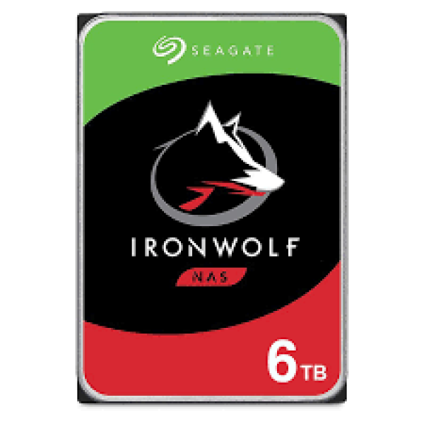 HDD Seagate IronWolf 6TB ST6000VN006 256MB NAS