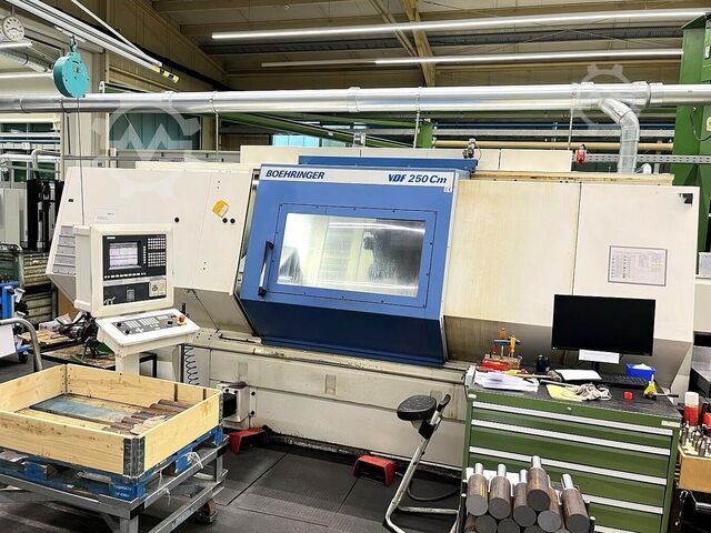 CNC lathe
VDF Boehringer VDF 250 CM