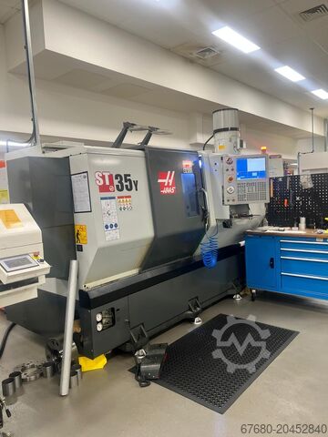 CNC strug
Haas ST-35Y