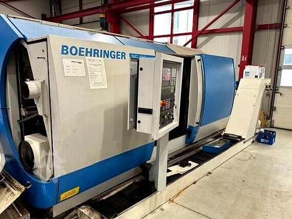 CNC lathe
Böhringer NG180-4