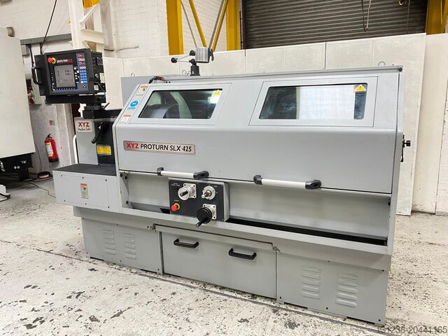 CNC strug
XYZ Machine Tools Proturn SLX425 x 1250
