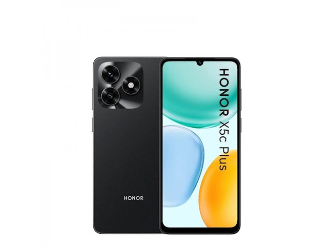 Mobilni telefon Honor X5C Plus 4GB 64GB crna AKCIJA