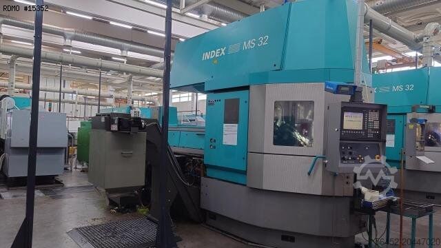 CNC-multi-vreteno automatski strug
INDEX MS32C