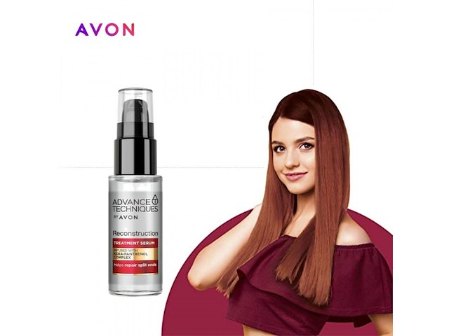 Serum za rekonstrukciju kera-pantenol kompleks Avon