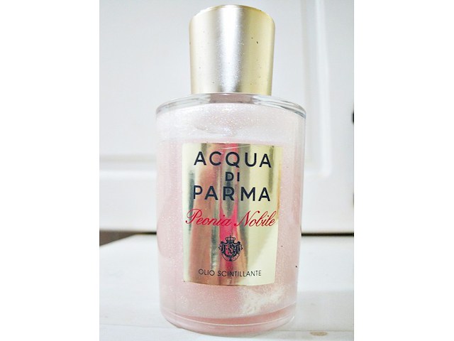 Acqua Di Parma Peonia Nobile Shimmering Oil