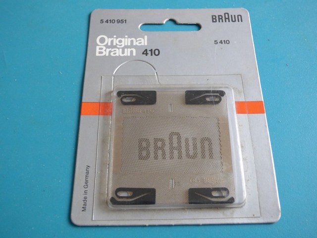Braun 410 nova mrežica za aparat za brijanje