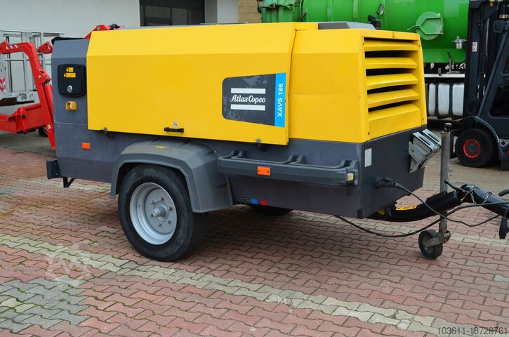 Kompresor
Atlas Copco XAVS 186 14 BAR