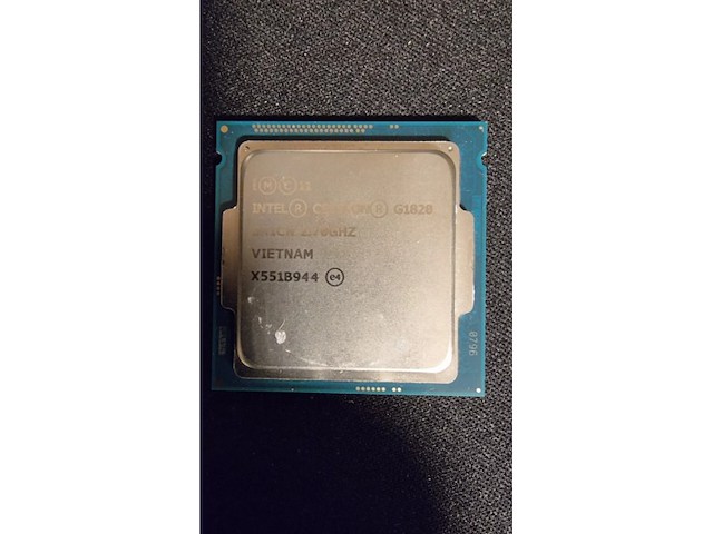 Intel Celeron Procesor G1820 socket 1150