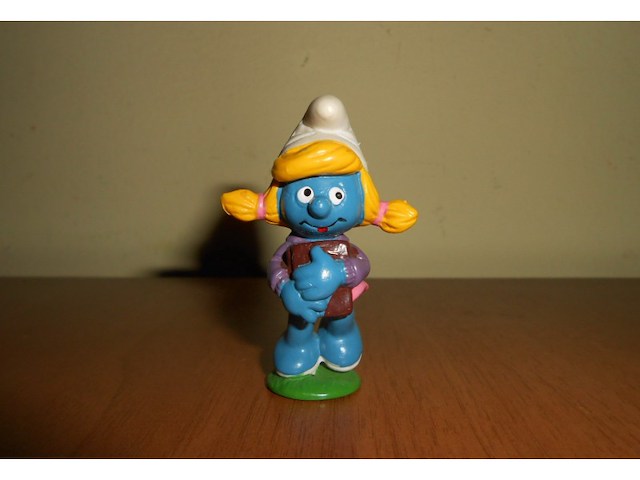 Schleich - Smurfette Schoolgirl