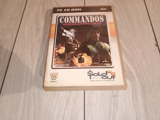 Comandos-Behind Enemy Lines